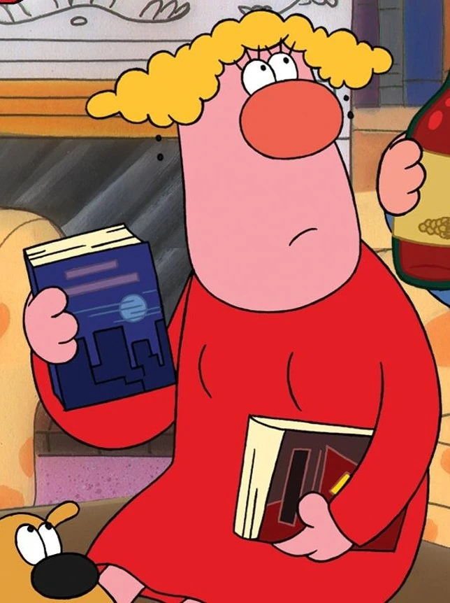 Margaret Fish (Bob and Margaret) | Burngoberrie Wiki | Fandom