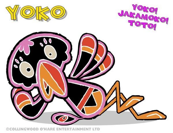 Yoko (Yoko! Jakamoko! Toto!) | Burngoberrie Wiki | Fandom