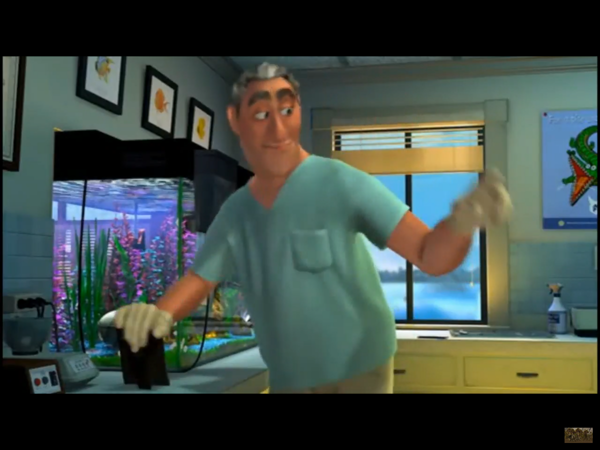 Philip Sherman Finding Nemo Burngoberrie Wiki Fandom