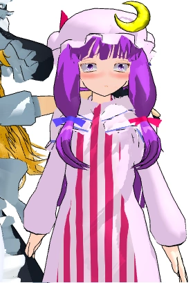 Patchouli Knowledge (MMD) | Burngoberrie Wiki | Fandom