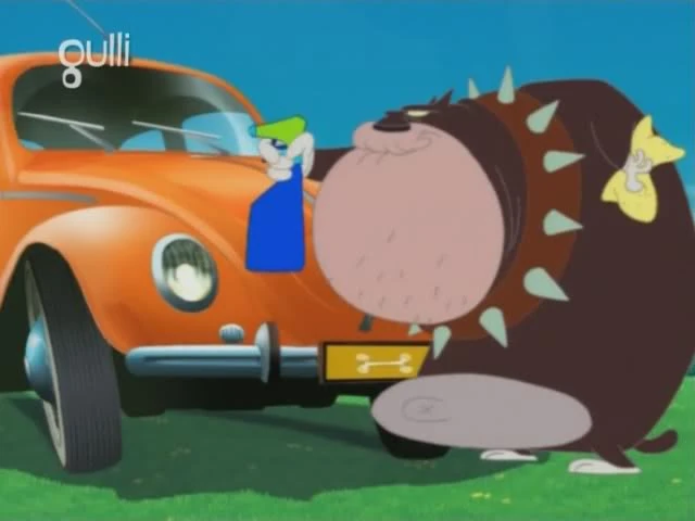 Bob the Bulldog (Oggy and the Cockroaches) | Burngoberrie Wiki | Fandom