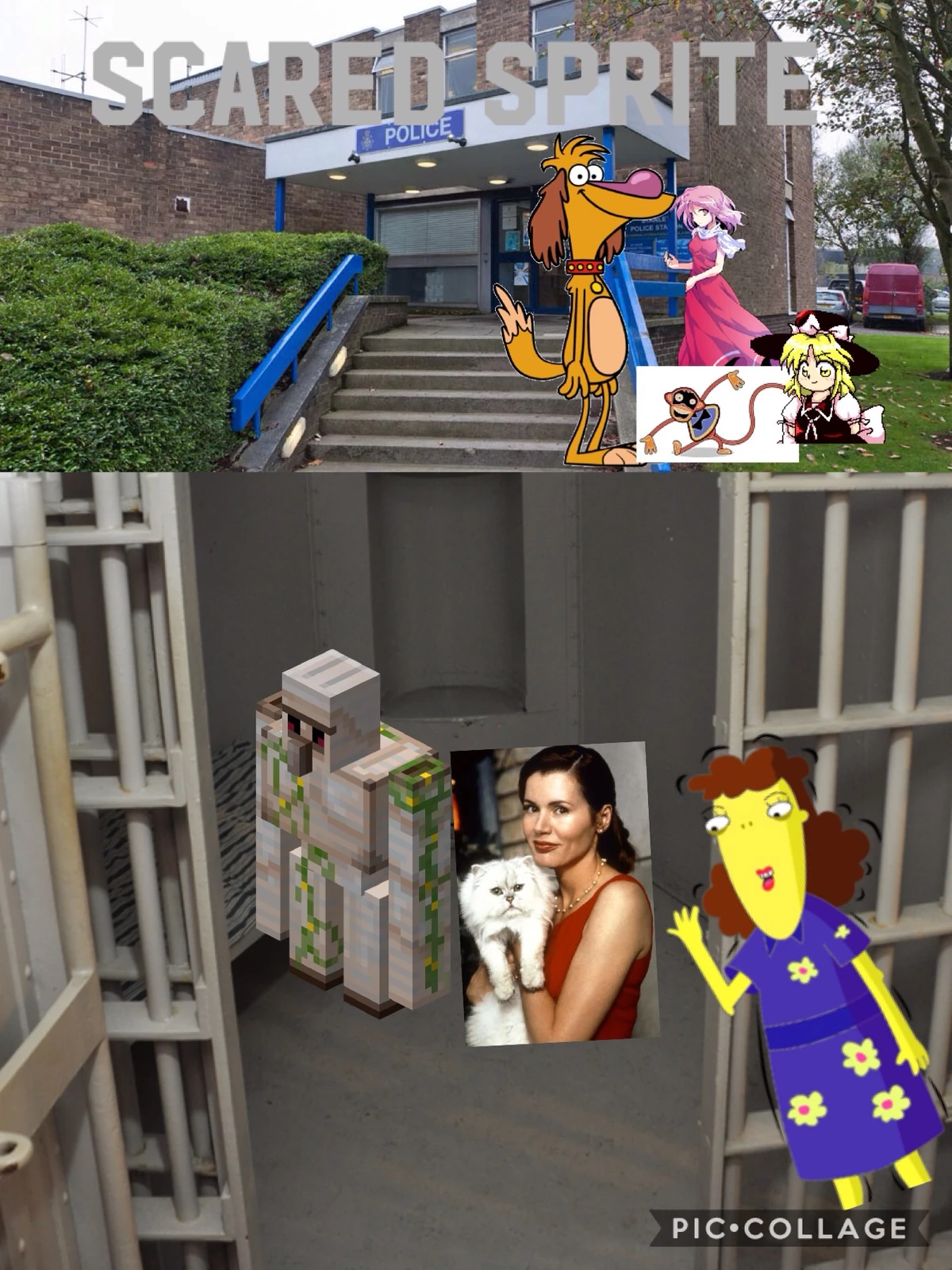 Scared Sprite | Burngoberrie Wiki | Fandom