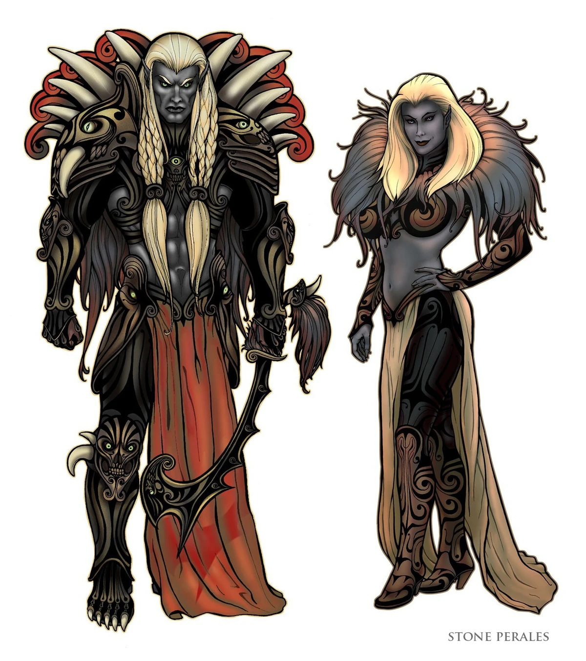 Stone Elf | Burning Sky Islands Wiki | Fandom