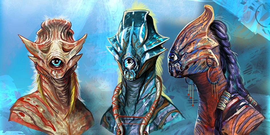 Ercinean race | Burning Suns Wikia | Fandom