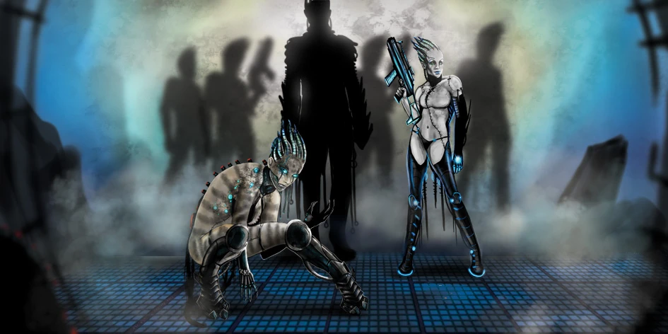 Cyborgs | Burning Suns Wikia | Fandom