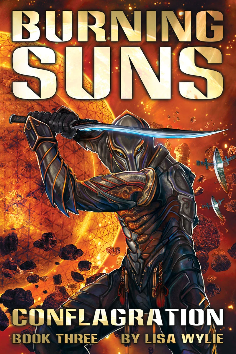 Burning Suns - Conflagration (Book Three) | Burning Suns Wikia | Fandom