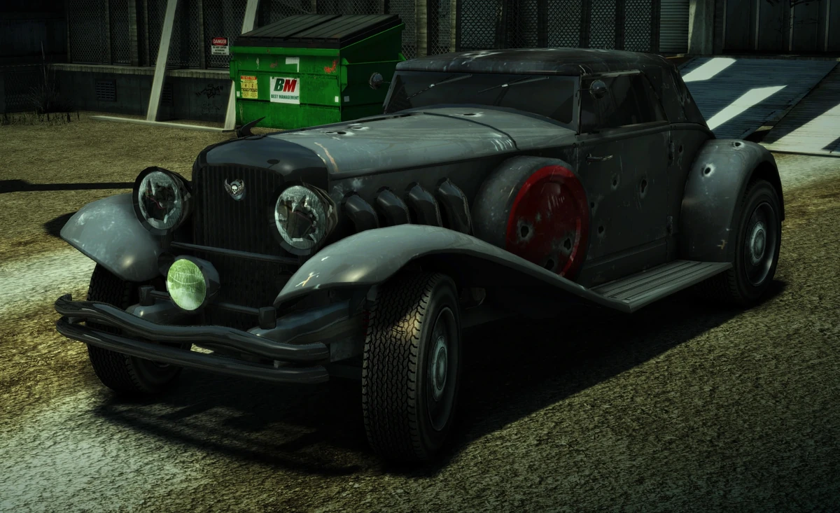Hunter Cavalry - Carson Grand Sicilian | Burnout Paradise Remastered ...