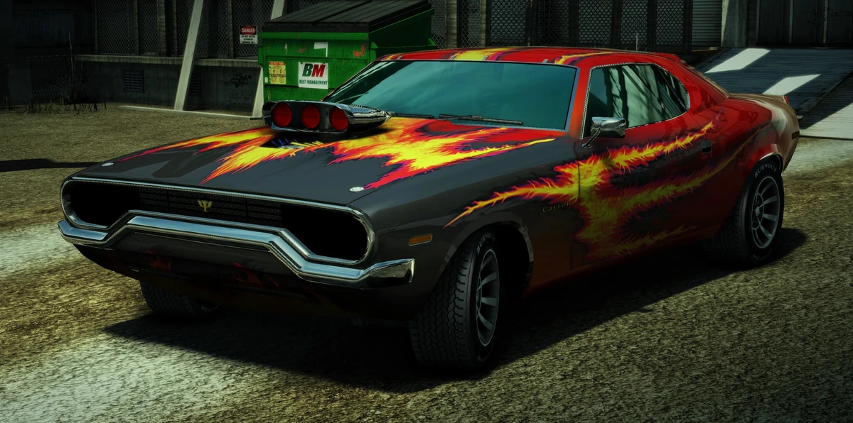 Hunter Cavalry - Carson Annihilator Phoenix | Burnout Paradise ...