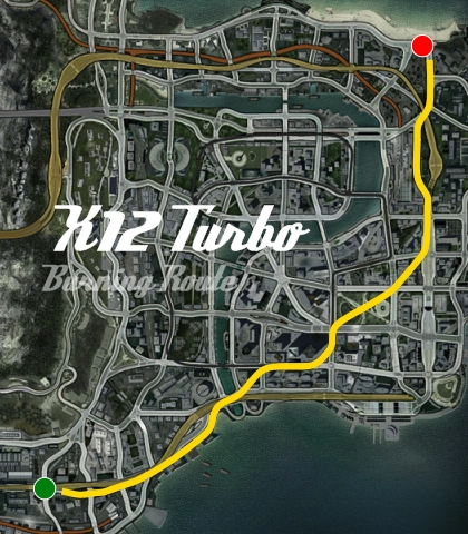 Jansen X12 Burning Routes | Burnout Paradise Remastered Time Trackers ...