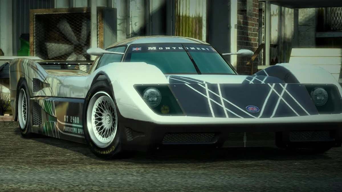 Hunter Cavalry - Montgomery GT 2400 | Burnout Paradise Remastered Time ...