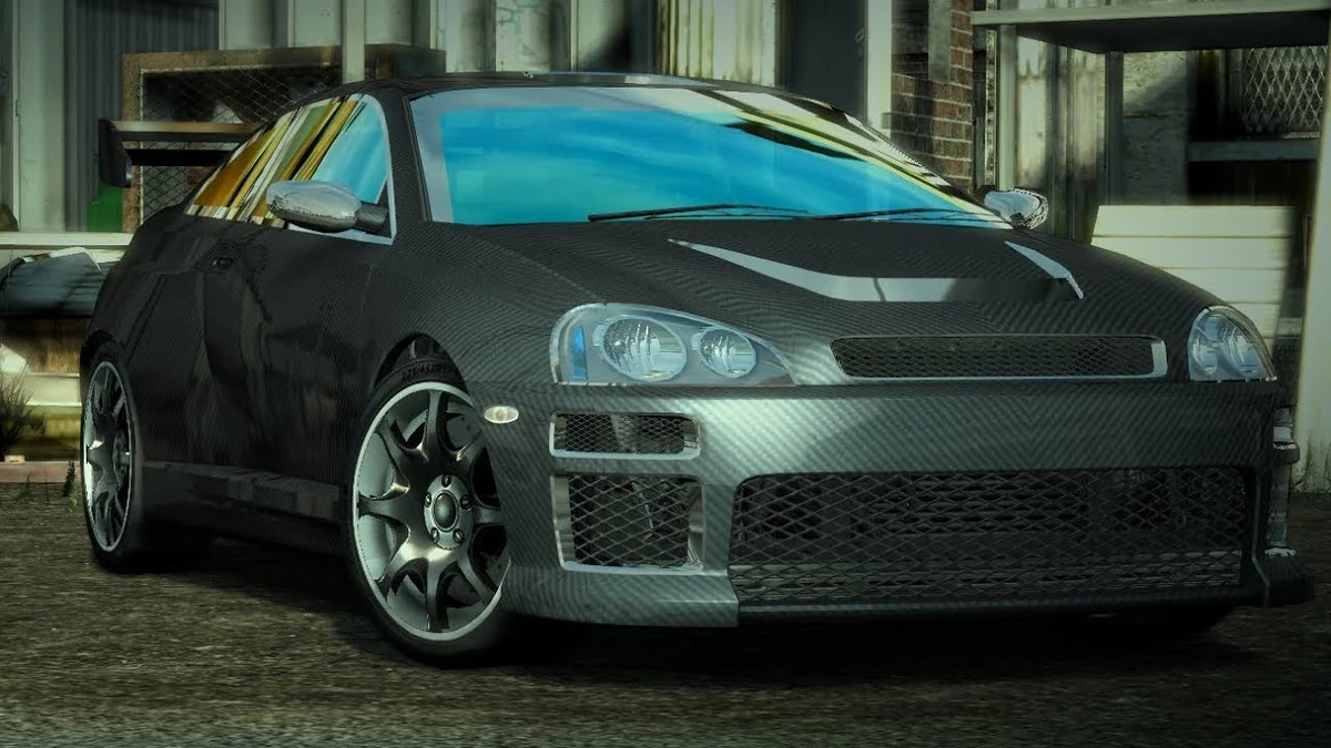 Hunter Cavalry - Kitano Carbon Hydros Custom | Burnout Paradise ...
