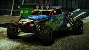 Carson Dust Storm Burning Routes | Burnout Paradise Remastered Time ...