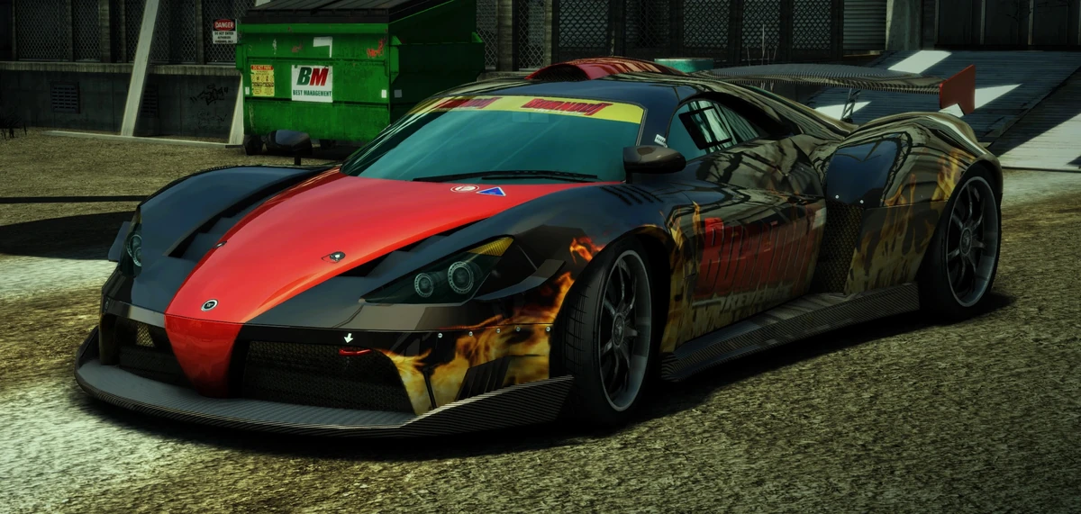 25 V16 Revenge Burning Route - Watson Revenge Racer | Burnout Paradise ...