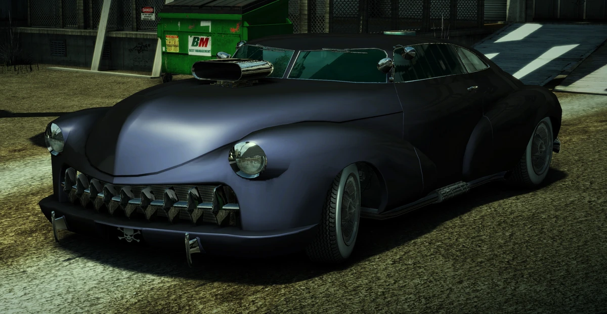 Hunter Cavalry - Carson Thunder Shadow | Burnout Paradise Remastered ...