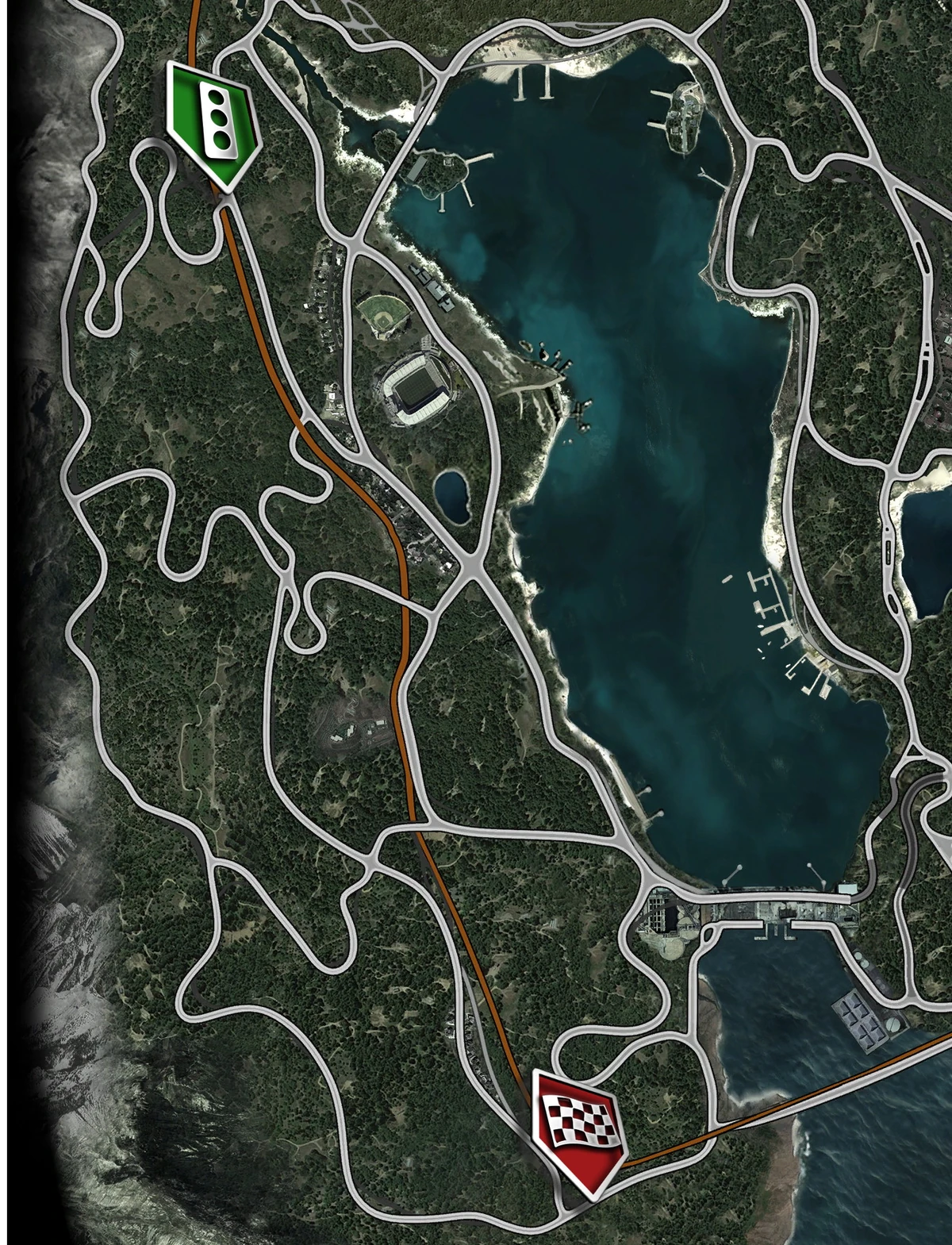 Hunter Reliable Custom Burning Route (Every Car) | Burnout Paradise ...