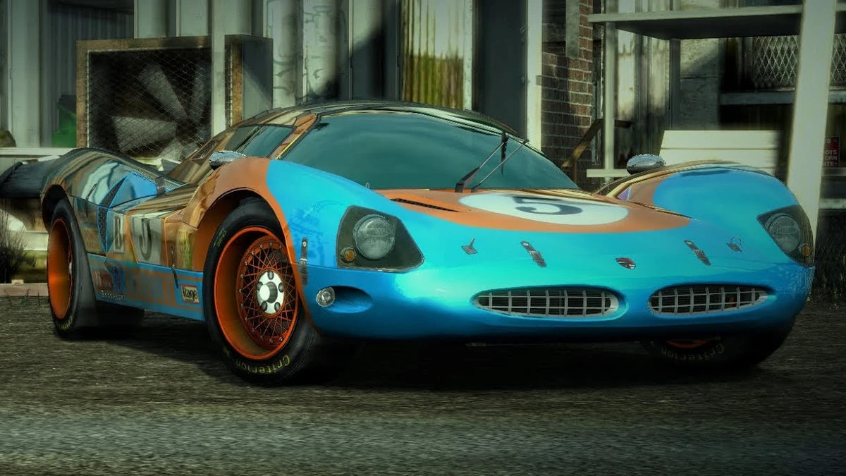 Hunter Cavalry - Rossolini LM Track Package | Burnout Paradise ...