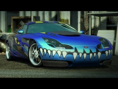 Hunter Cavalry - Montgomery Hawker Solo | Burnout Paradise Remastered ...