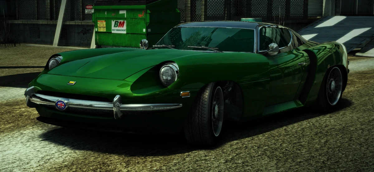 Hunter Cavalry - Montgomery Hyperion | Burnout Paradise Remastered Time ...