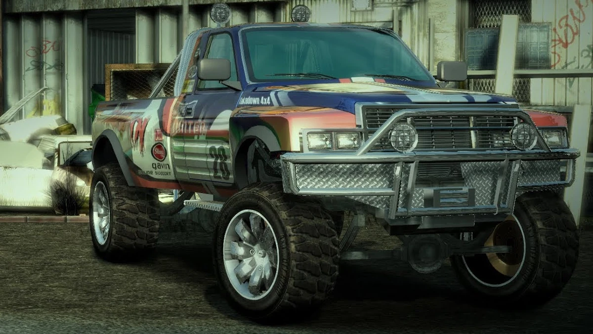 Hunter Cavalry - Hunter Takedown Dirt Racer | Burnout Paradise ...