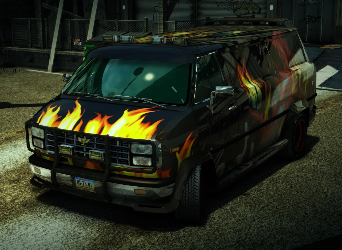 Hunter Cavalry - Carson Inferno Van | Burnout Paradise Remastered Time ...