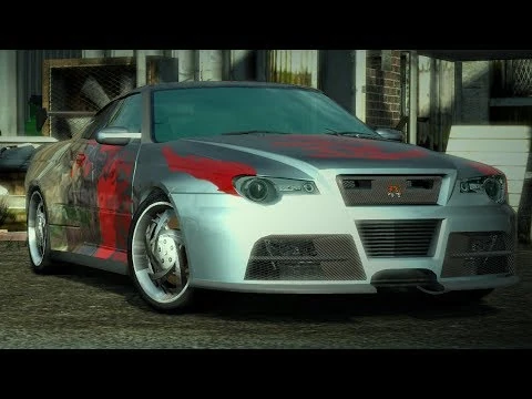Hunter Cavalry - Nakamura Ikusa Samurai | Burnout Paradise Remastered ...