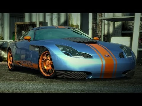 Hunter Cavalry - Montgomery Hawker | Burnout Paradise Remastered Time ...