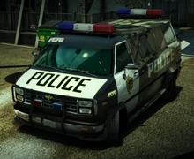 Hunter Cavalry - Carson PCPD Inferno Van | Burnout Paradise Remastered ...