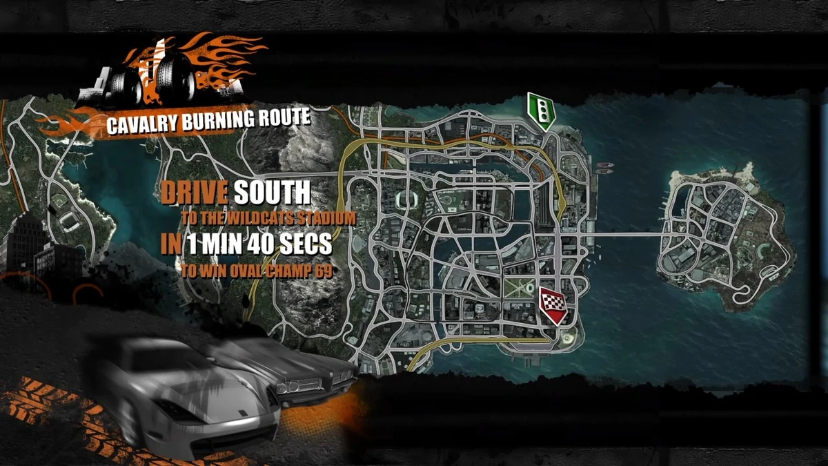 Burning Routes (Best) | Burnout Paradise Remastered Time Trackers Wiki ...