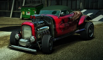 Carson Hot Rod Coupe Burning Routes | Burnout Paradise Remastered Time ...