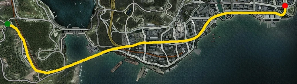 Carson GT Concept Burning Route (Every Car) | Burnout Paradise ...