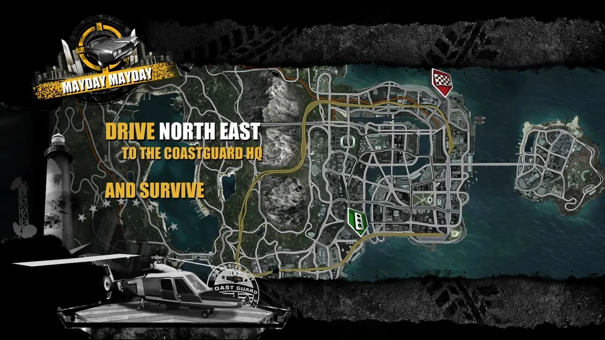 Mayday Mayday | Burnout Paradise Remastered Time Trackers Wiki | Fandom