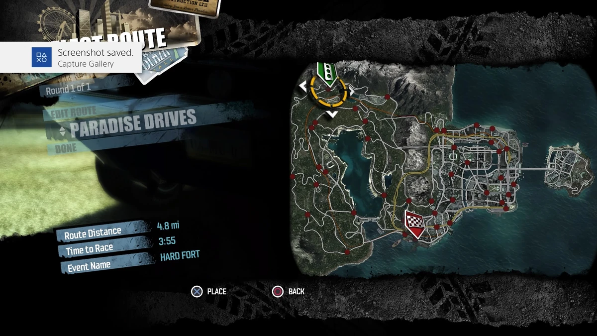 Hard Fort (Unranked) | Burnout Paradise Remastered Time Trackers Wiki ...