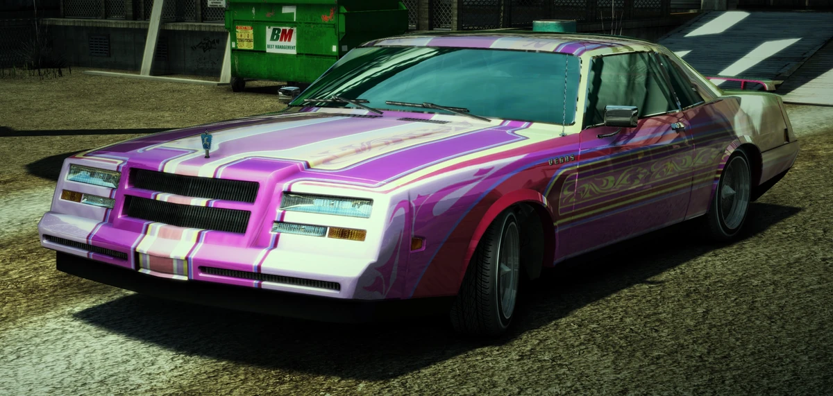 Hunter Vegas - Hunter Vegas Carnivale | Burnout Paradise Remastered ...