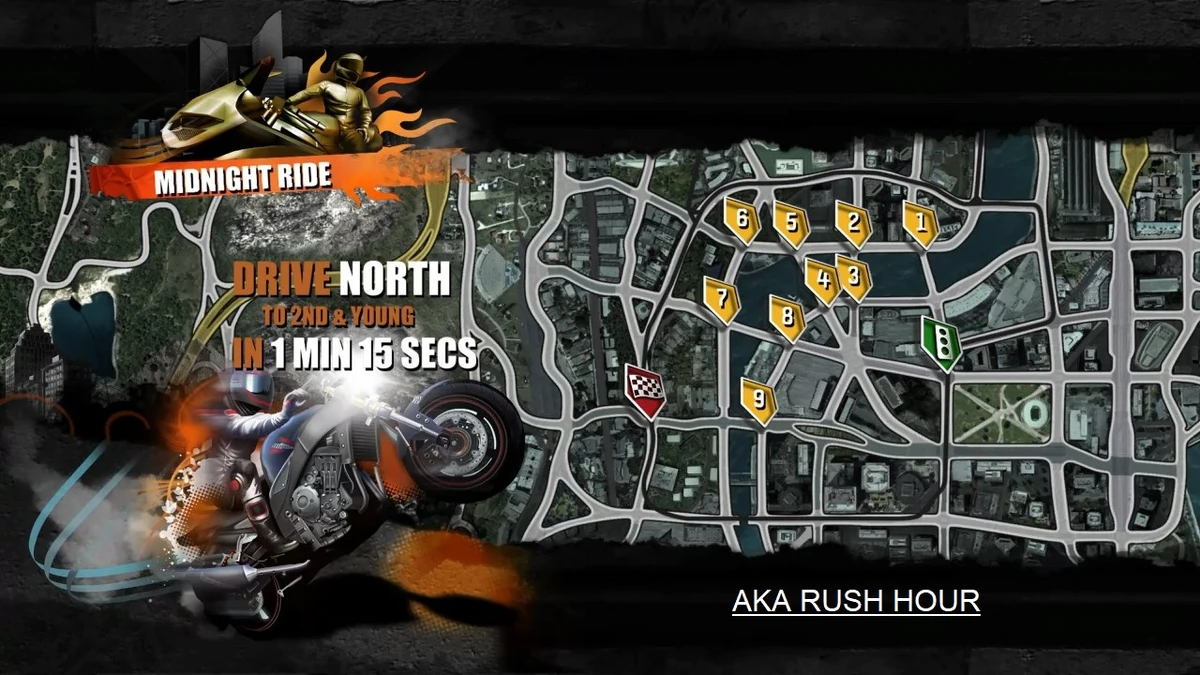 Rush Hour | Burnout Paradise Remastered Time Trackers Wiki | Fandom