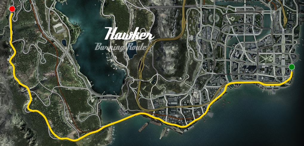 Montgomery Hawker Burning Routes Burnout Paradise Remastered Time
