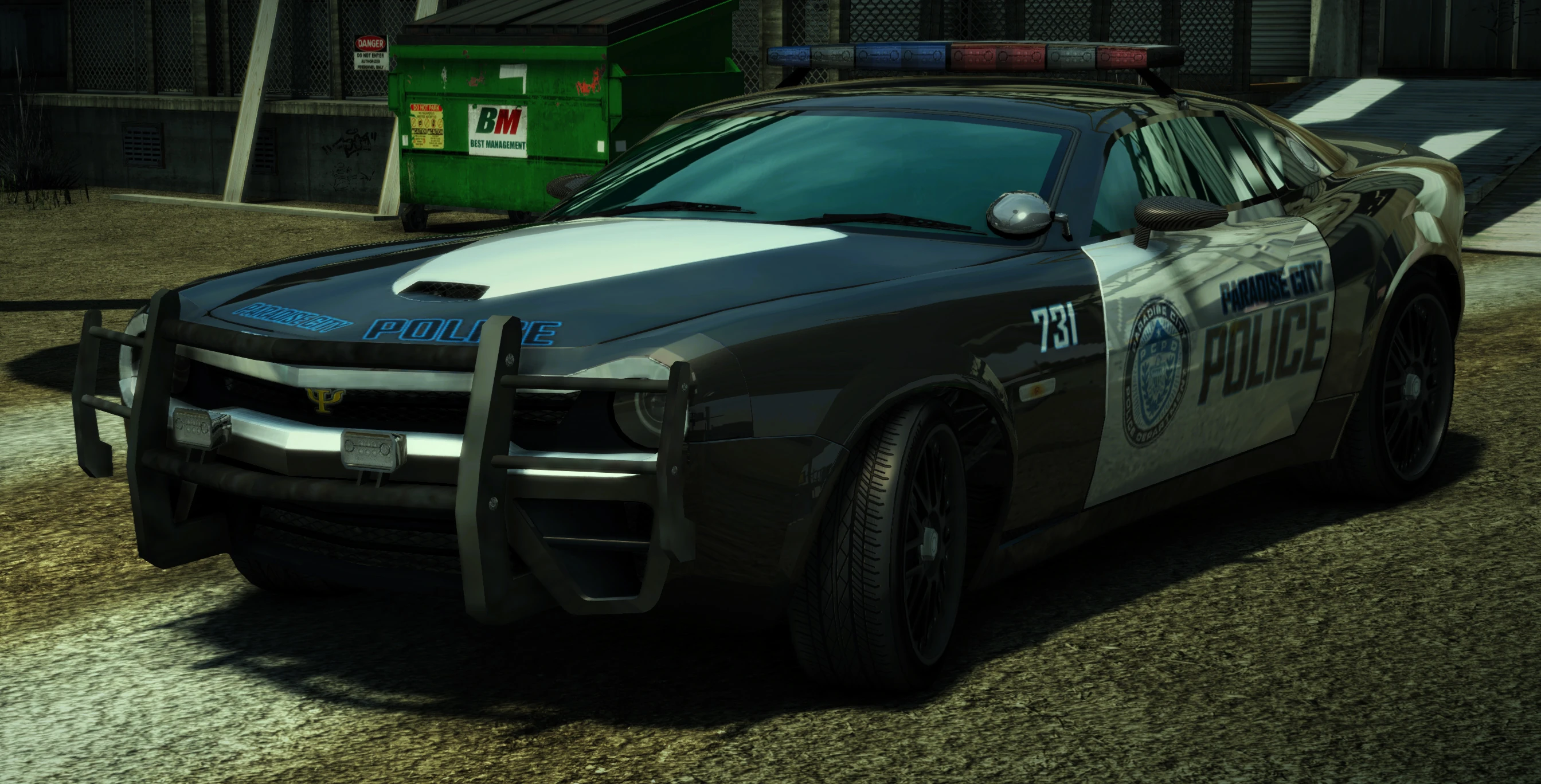 Burnout Paradise Cop Cars