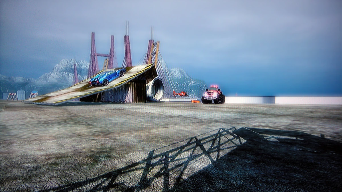 Makeshift Ramp | Burnout Wiki | Fandom