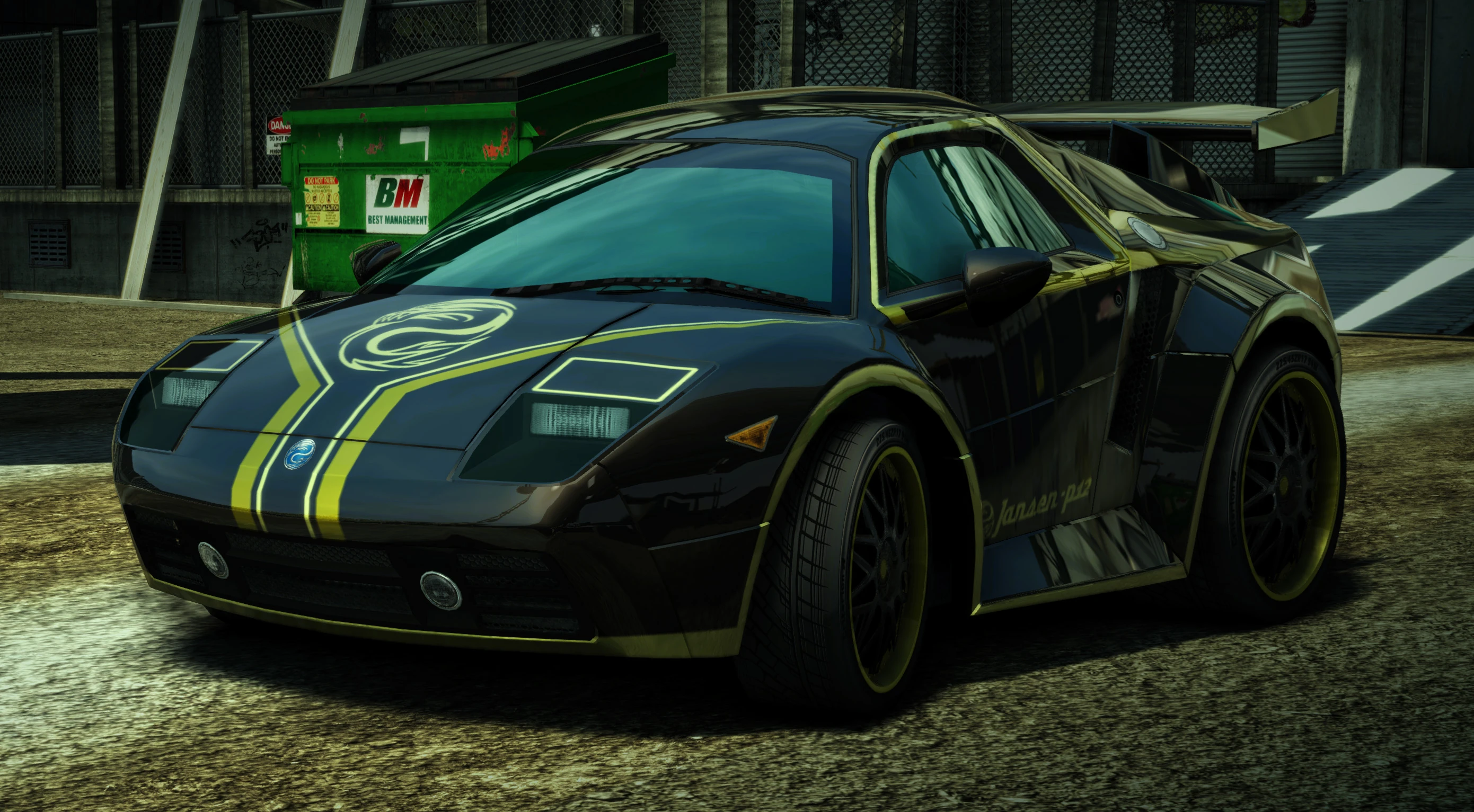 Burnout Paradise Toy Cars