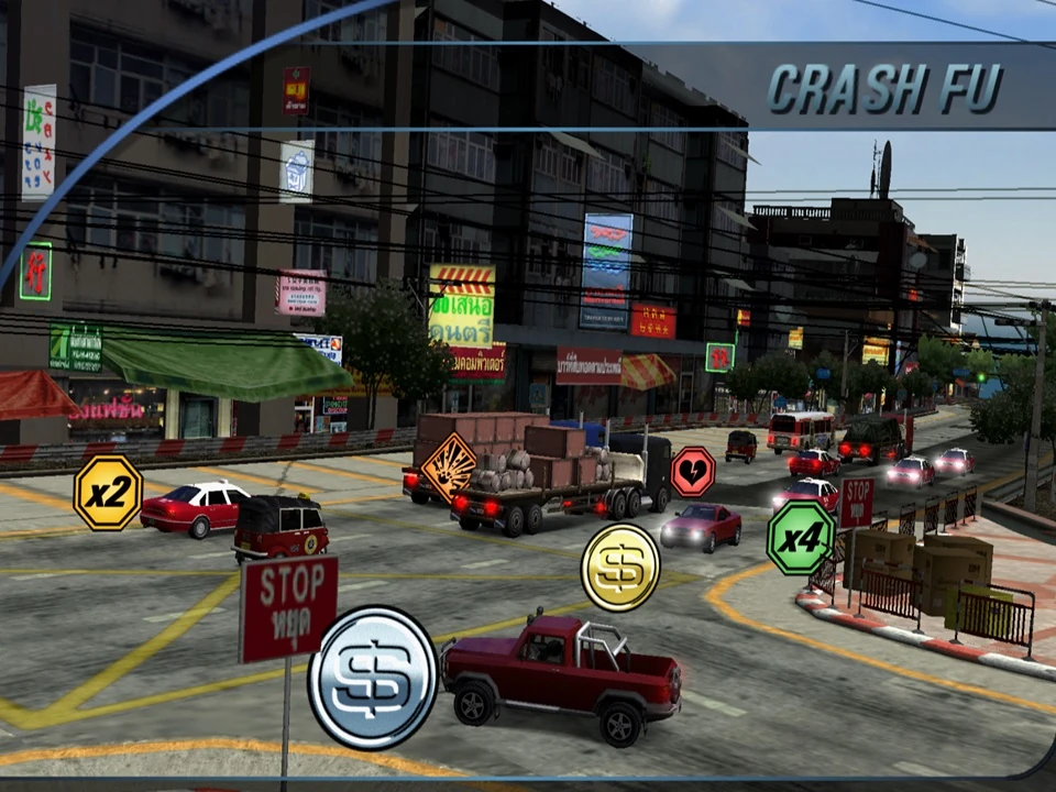 Crash Fu | Burnout Wiki | Fandom