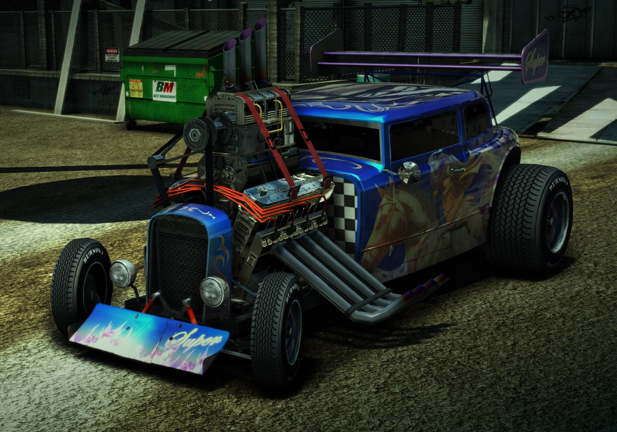 Carson Extreme Hot Rod | Burnout Wiki | Fandom
