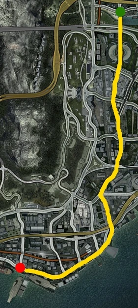 Pioneer Burning Route | Burnout Wiki | Fandom