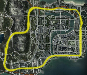 Map Of Interstate 88