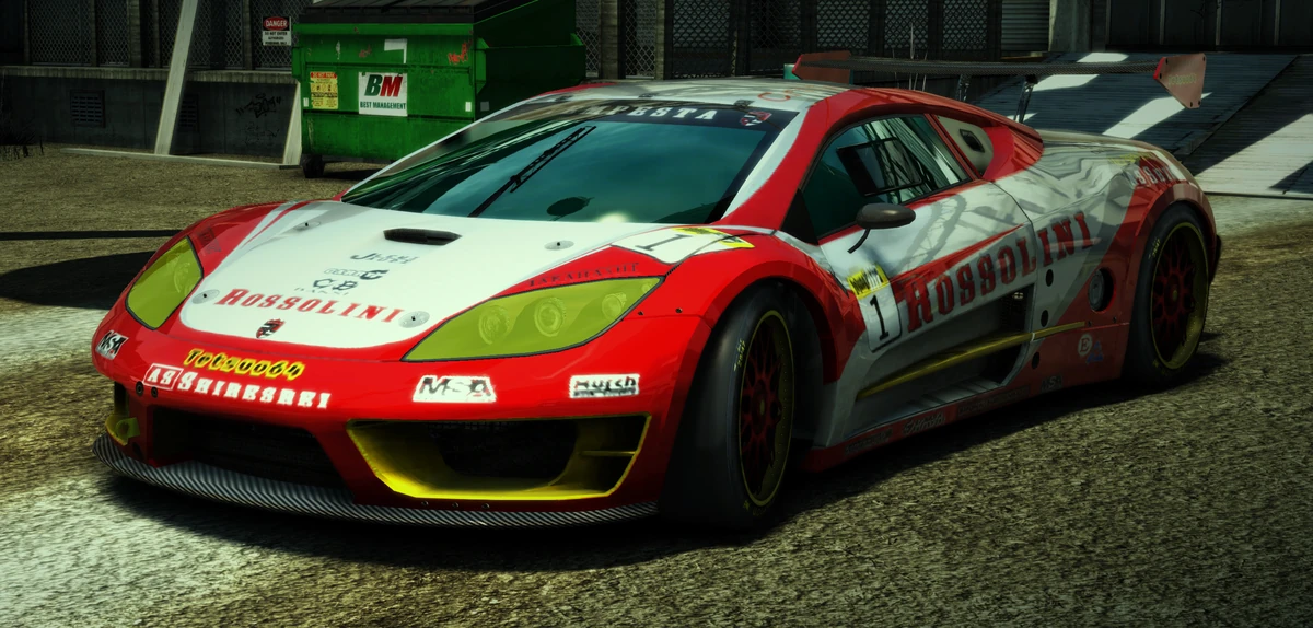 Rossolini Tempesta GT | Burnout Wiki | Fandom
