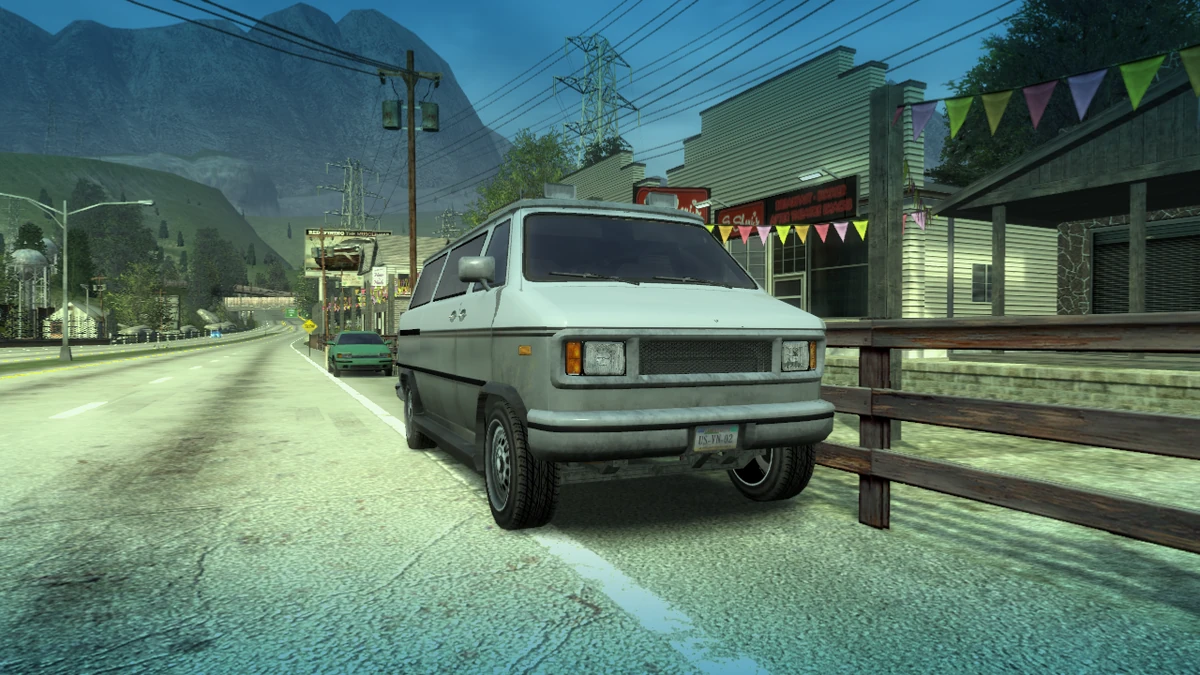 Traffic (Burnout Paradise)/Van | Burnout Wiki | Fandom