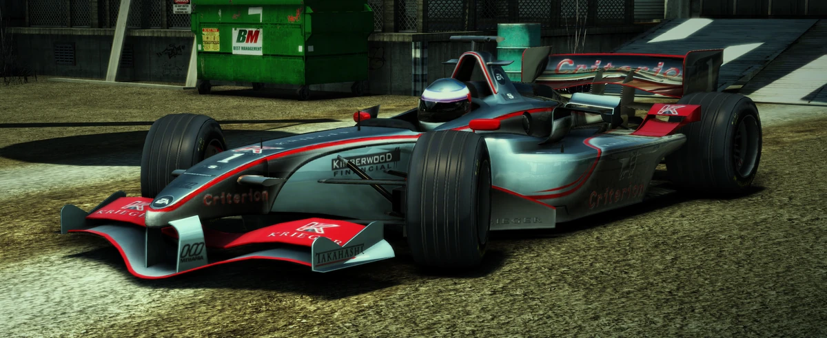 Krieger Racing WTR | Burnout Wiki | Fandom