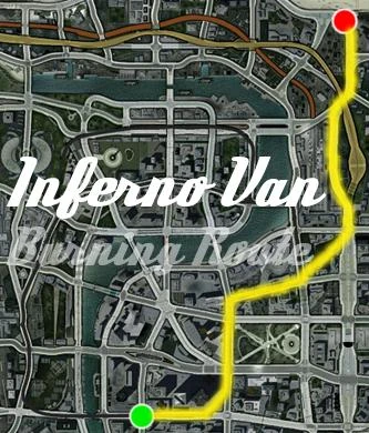 Inferno Van Burning Route | Burnout Wiki | Fandom