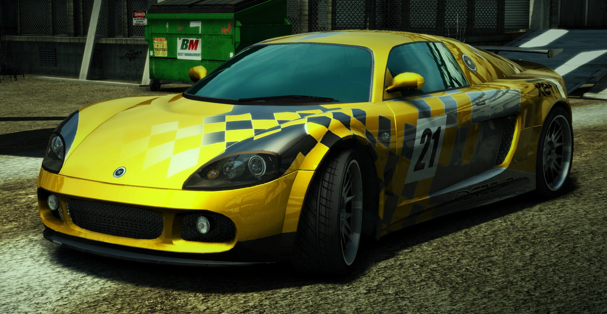 Watson R-Turbo Roadster | Burnout Wiki | Fandom