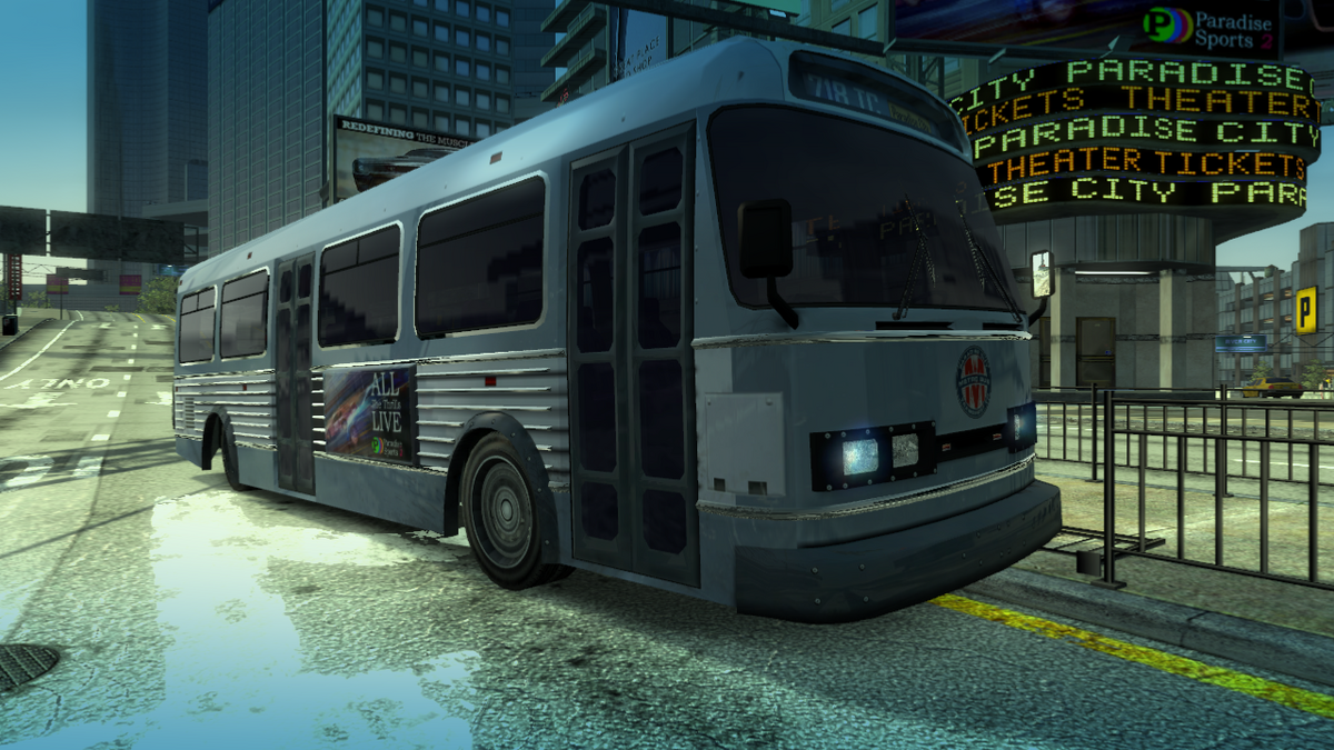 Traffic Burnout Paradisebus Burnout Wiki Fandom