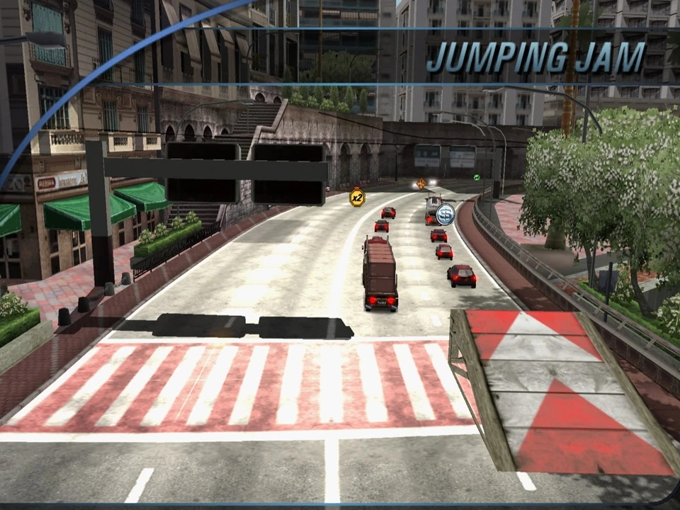 Jumping Jam | Burnout Wiki | Fandom