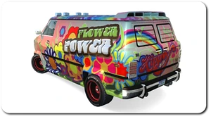 Carson Hippy Van | Burnout Wiki | Fandom